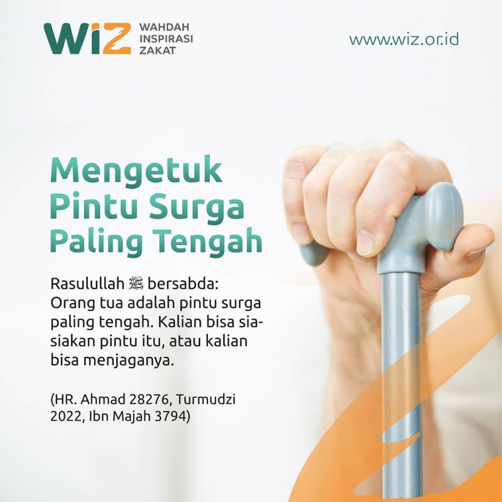 Mengetuk Pintu Surga Paling Tengah – WAHDAH INSPIRASI ZAKAT