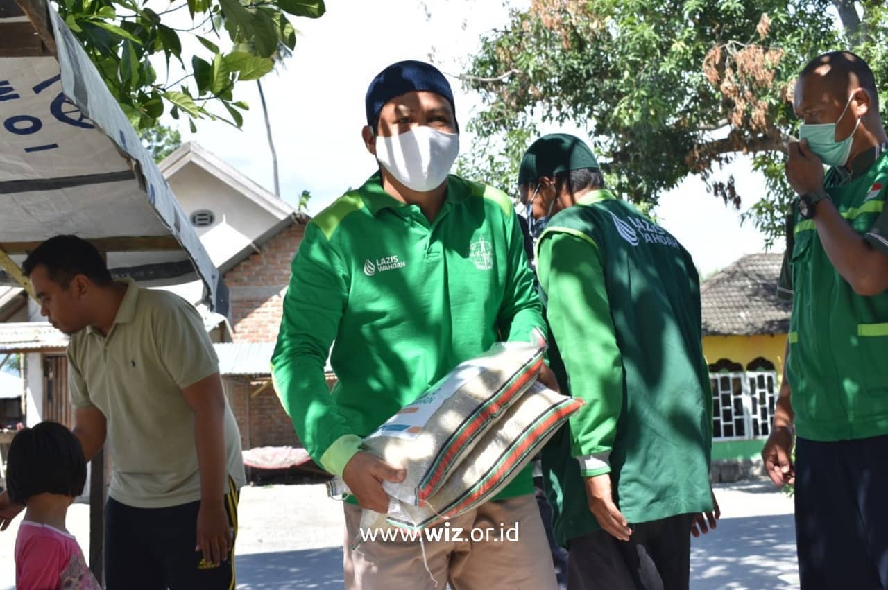 Tebar Sembako Ramadhan, Bahagiakan Dhuafa Di Kabupaten Sigi Jelang ...