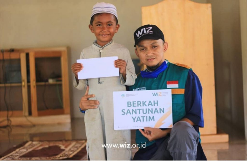 Berbagi Keberkahan Sedekah, LAZNAS WIZ Santuni Yatim-Dhuafa Penghafal ...