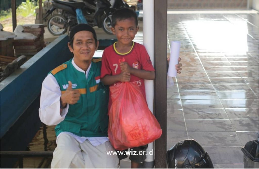 Berbagi Keberkahan Sedekah, LAZNAS WIZ Santuni Yatim-Dhuafa Penghafal ...