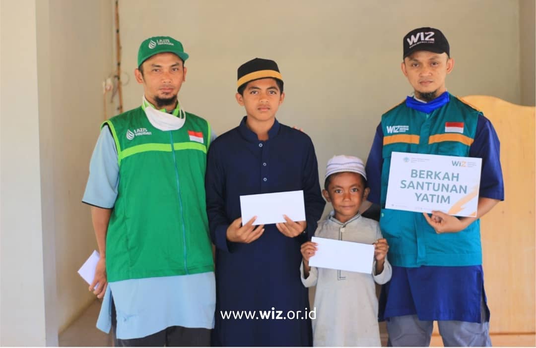 Berbagi Keberkahan Sedekah, LAZNAS WIZ Santuni Yatim-Dhuafa Penghafal ...