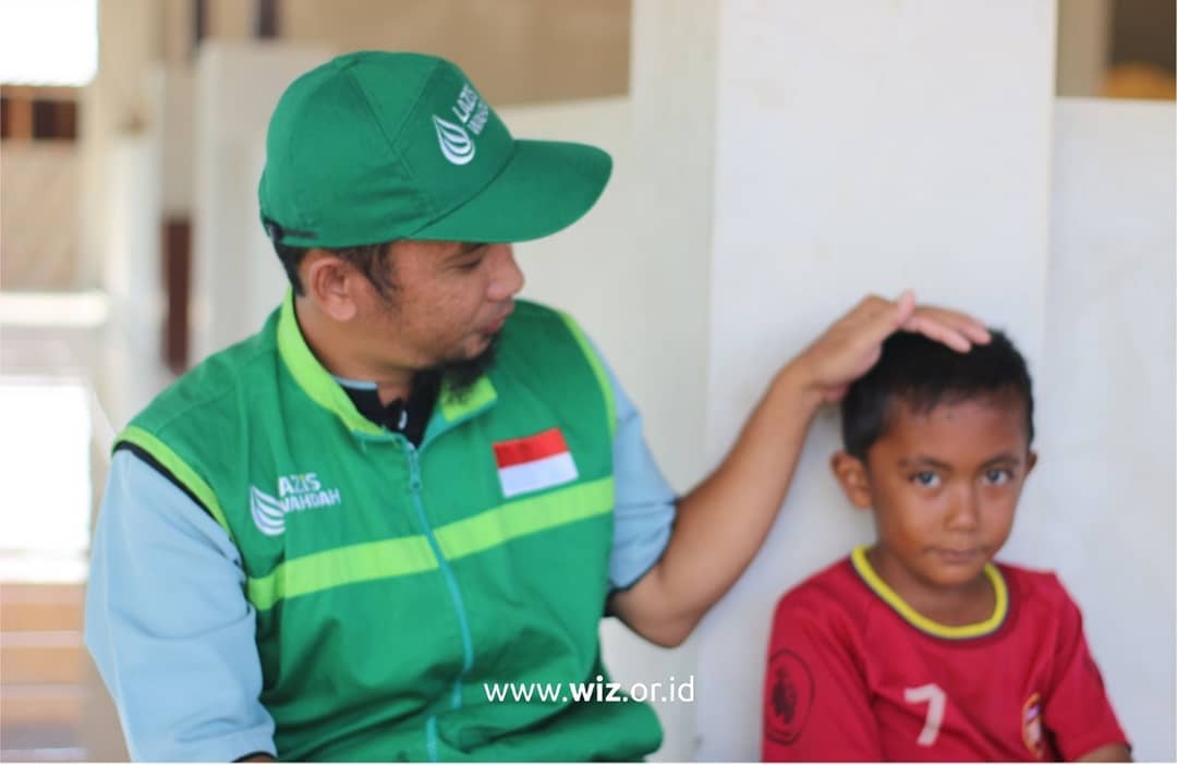 Berbagi Keberkahan Sedekah, LAZNAS WIZ Santuni Yatim-Dhuafa Penghafal ...