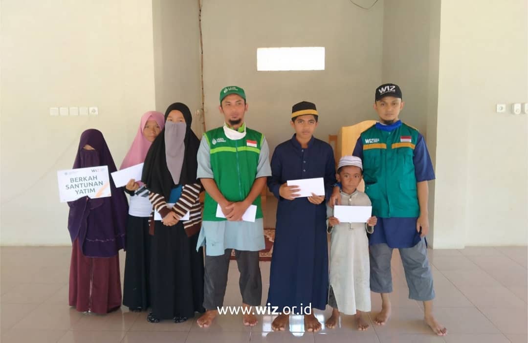 Berbagi Keberkahan Sedekah, LAZNAS WIZ Santuni Yatim-Dhuafa Penghafal ...