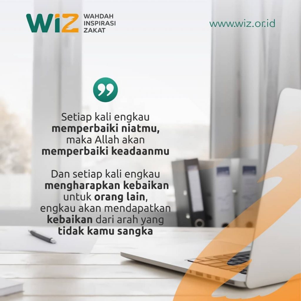 Renungan Pagi – WAHDAH INSPIRASI ZAKAT