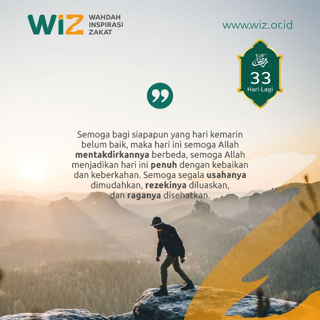 Doa Pagi – WAHDAH INSPIRASI ZAKAT