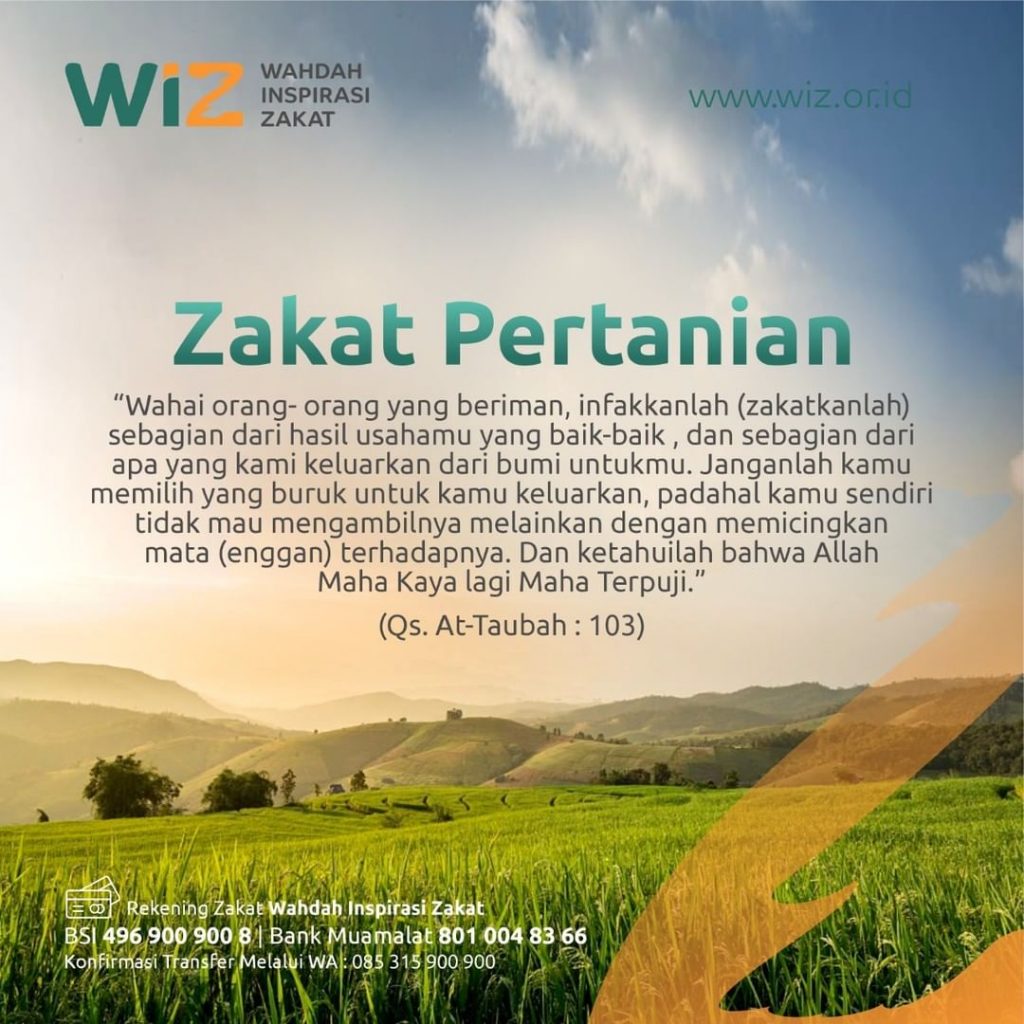Gajian Berkah Untuk Dunia Dan Akhirat - WAHDAH INSPIRASI ZAKAT