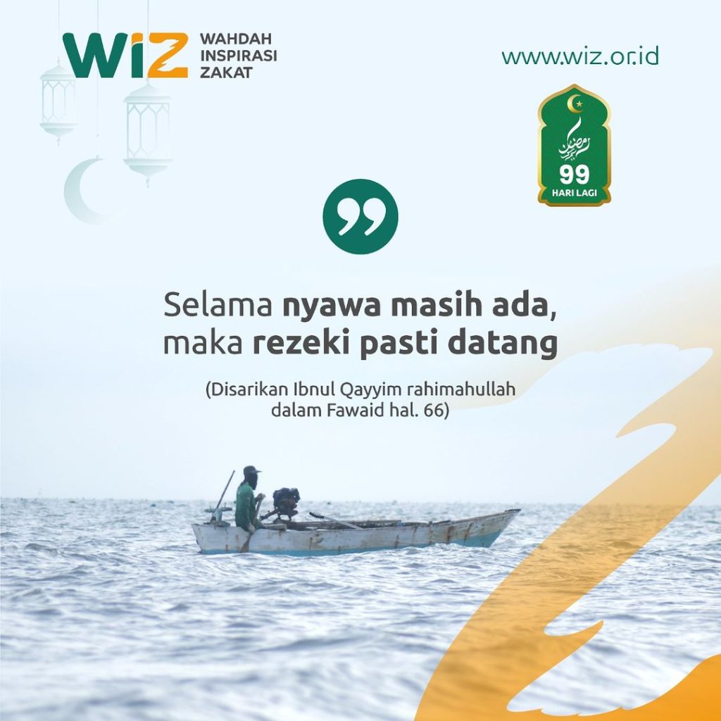 Rezekimu – WAHDAH INSPIRASI ZAKAT