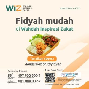 Fidyah Mudah Di Wahdah Inspirasi Zakat – WAHDAH INSPIRASI ZAKAT