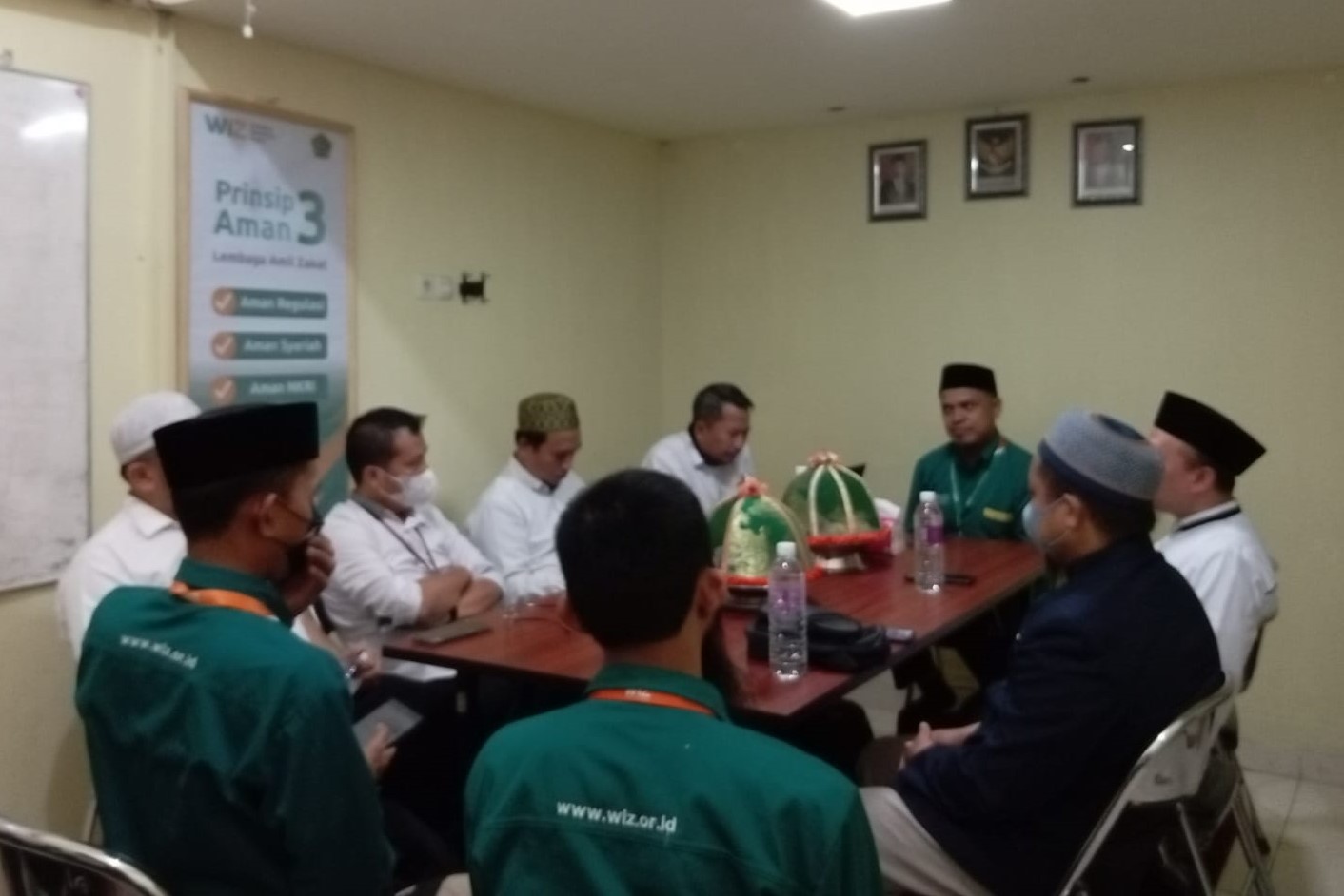 Kemenag RI Audit Syariah Wahdah Inspirasi Zakat – WAHDAH INSPIRASI ZAKAT