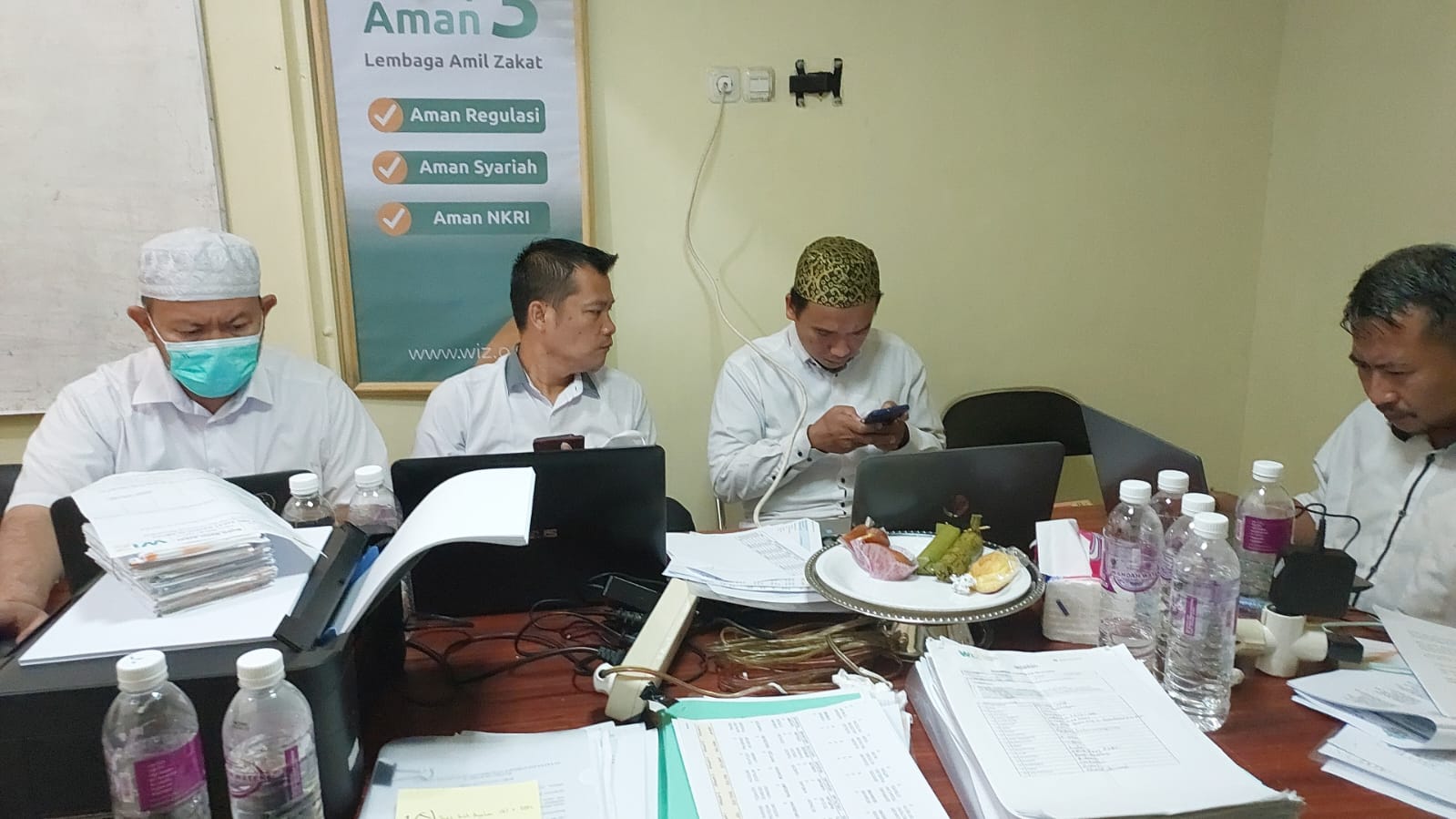Kemenag RI Audit Syariah Wahdah Inspirasi Zakat – WAHDAH INSPIRASI ZAKAT