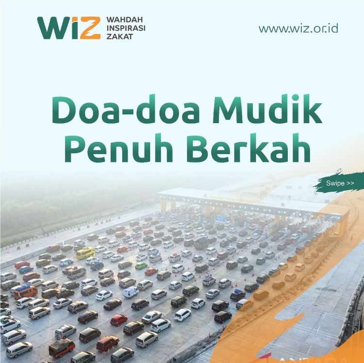 Doa Doa Mudik Penuh Berkah – WAHDAH INSPIRASI ZAKAT