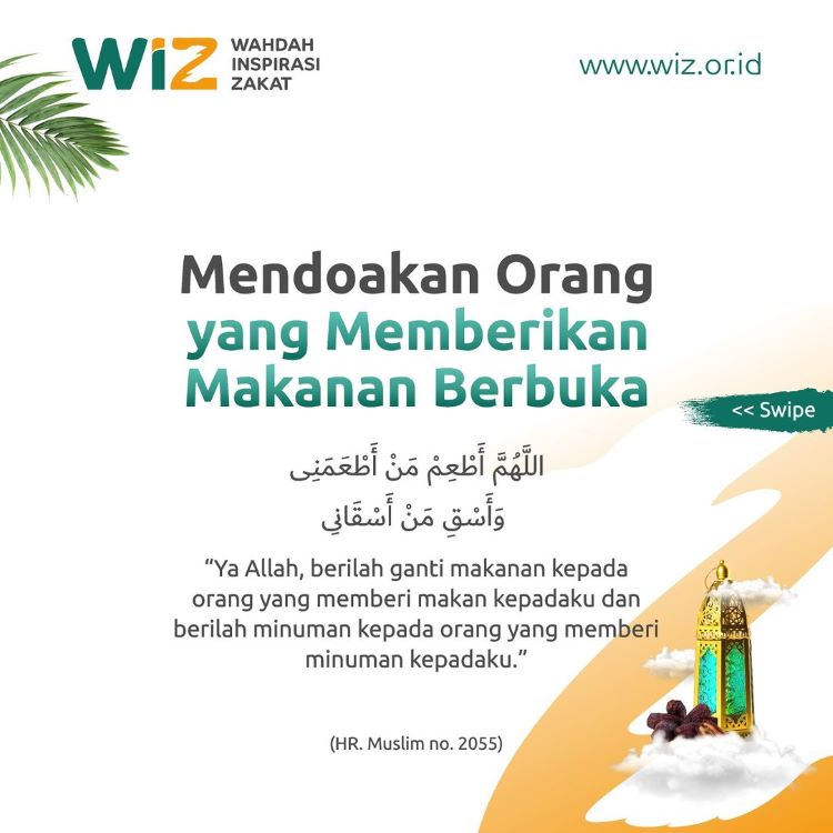 Doa-Doa di Bulan Ramadan – WAHDAH INSPIRASI ZAKAT