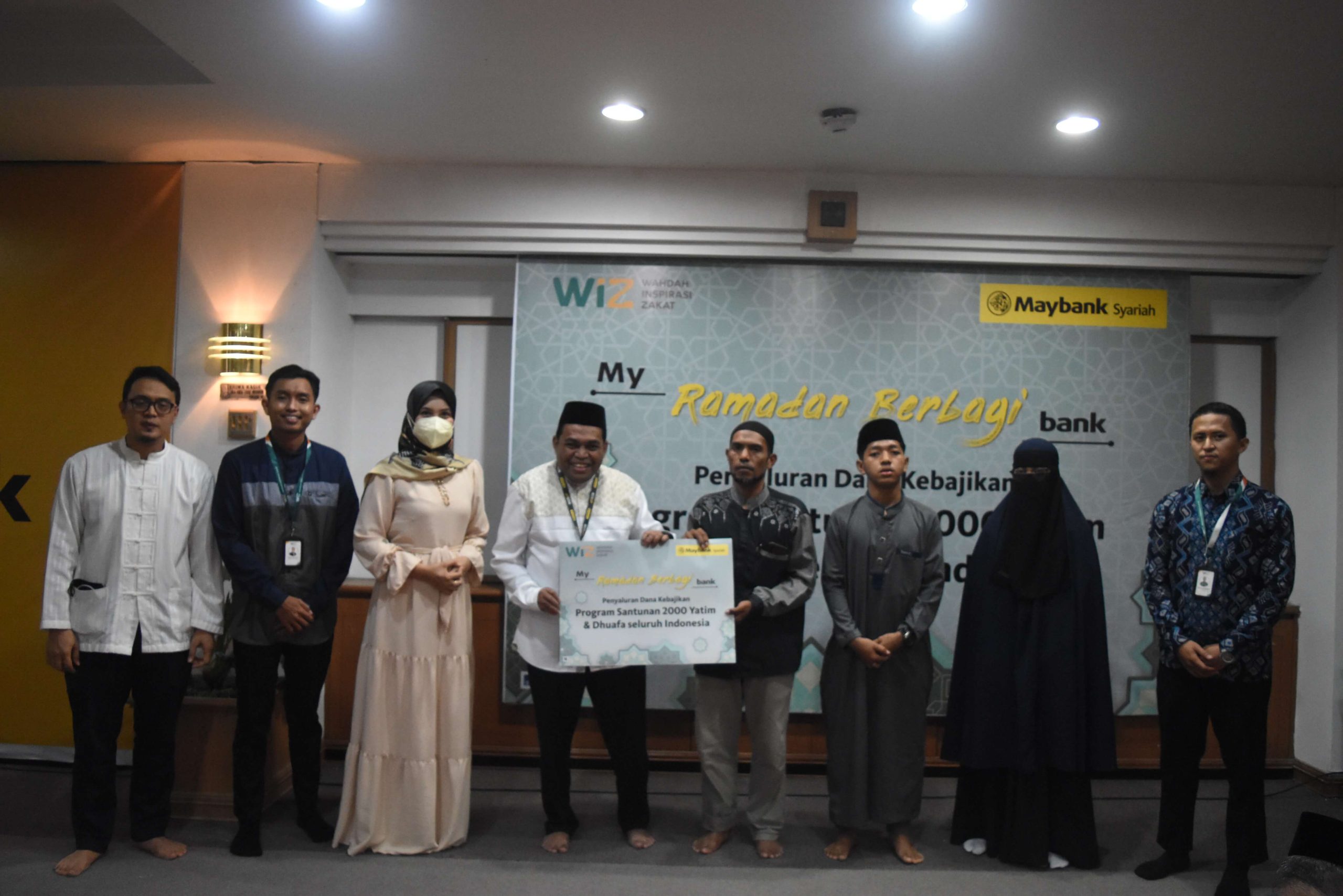 Maybank Indonesia Santuni Anak Yatim Mualaf Timor Timur Lewat WIZ ...