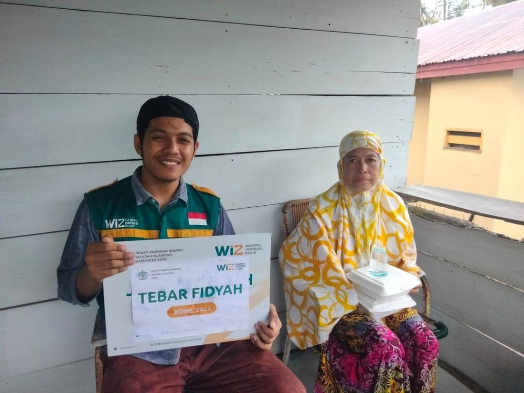 Penyaluran Fidyah, Amanah Ke Keluarga Pra Sejahtera Bone – WAHDAH ...