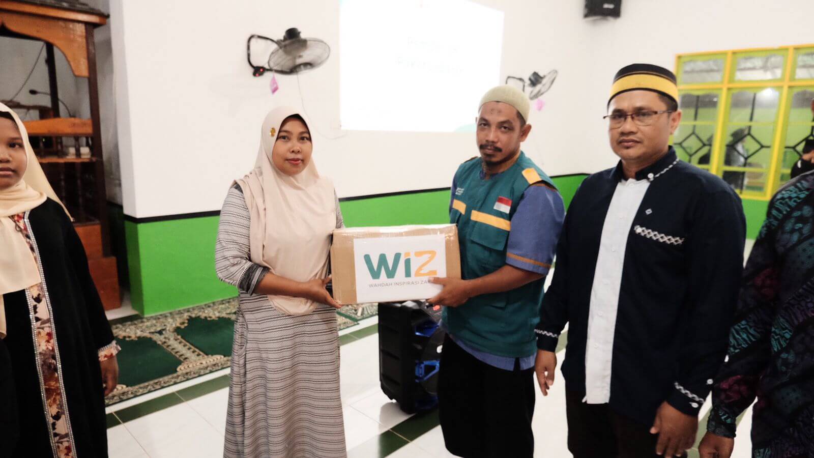 WIZ Dukung Kegiatan Pesantren Ramadhan Desa Lapri – WAHDAH INSPIRASI ZAKAT