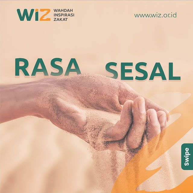 Rasa Sesal – WAHDAH INSPIRASI ZAKAT