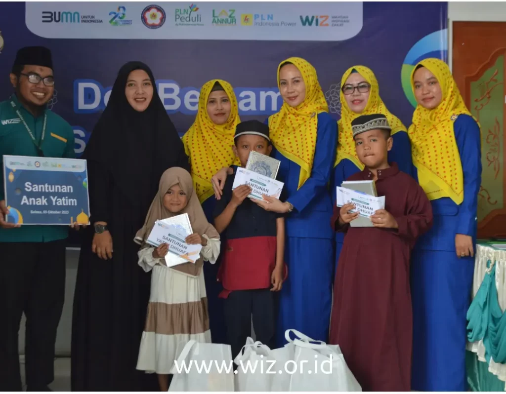 Kolaborasi WIZ dan PLN Indonesia Power Bahagiakan 115 Anak Yatim dengan ...