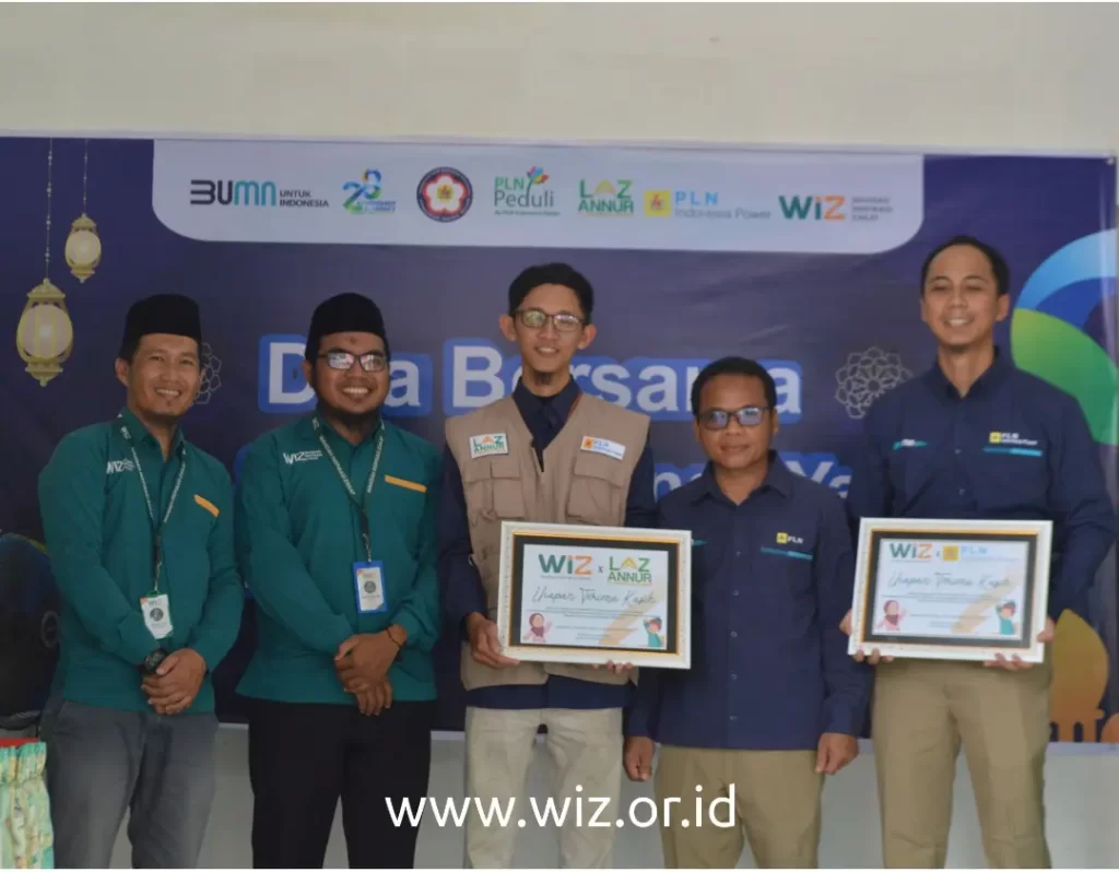 Kolaborasi WIZ dan PLN Indonesia Power Bahagiakan 115 Anak Yatim dengan ...
