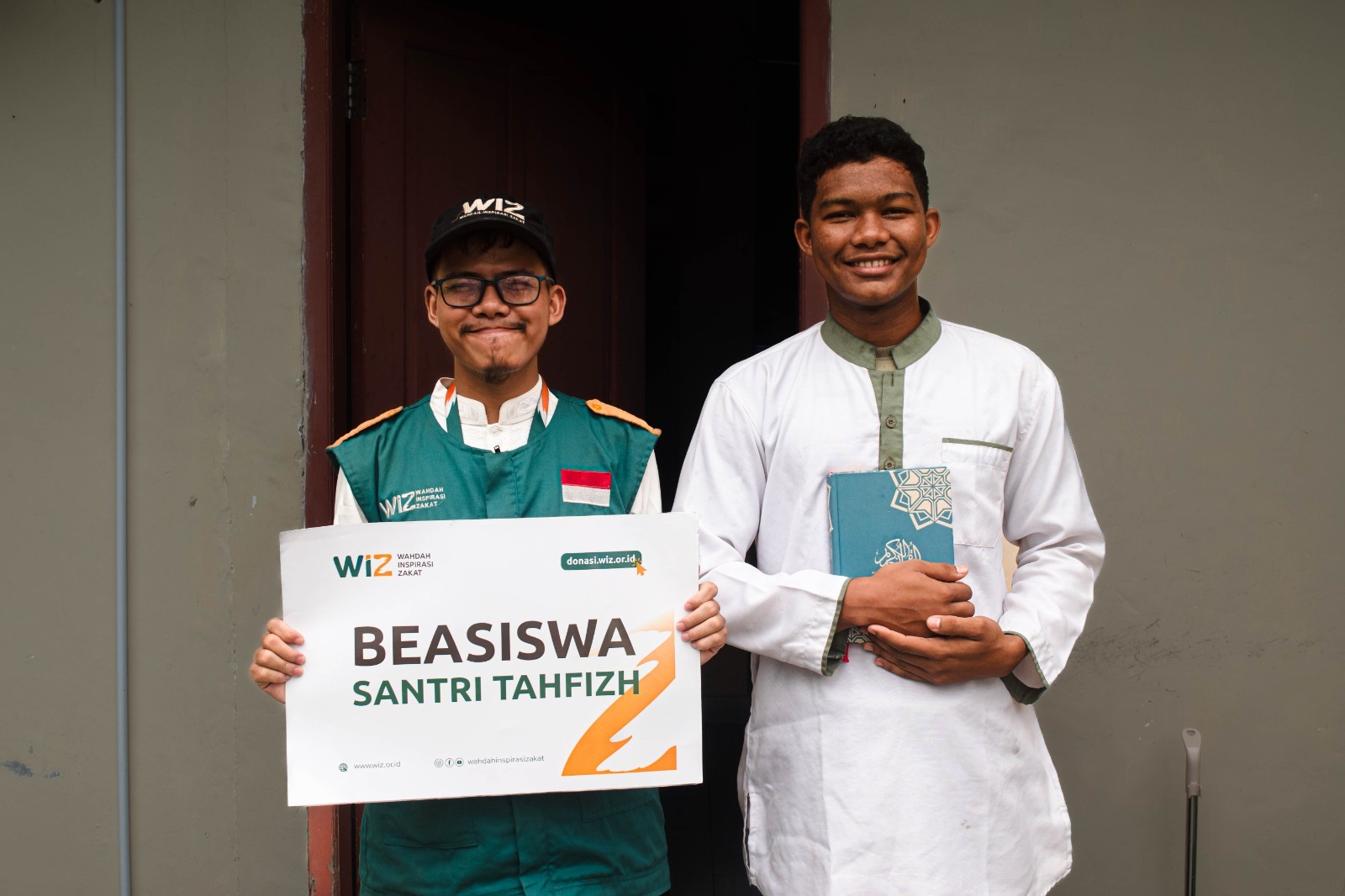 Buah Sedekahmu, Nasir Adam Akhirnya Khatam Hafalan 30 Juz Al-Qur’an ...