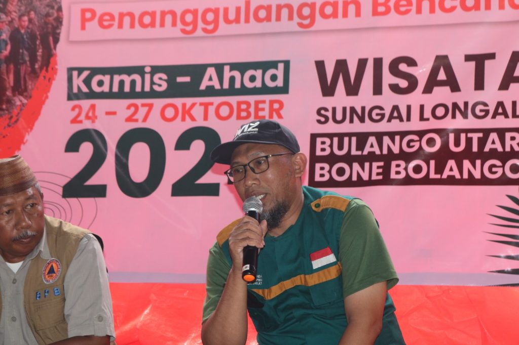 WIZ Latih Relawan Tanggap Bencana di Gorontalo, Siap Hadapi Segala ...