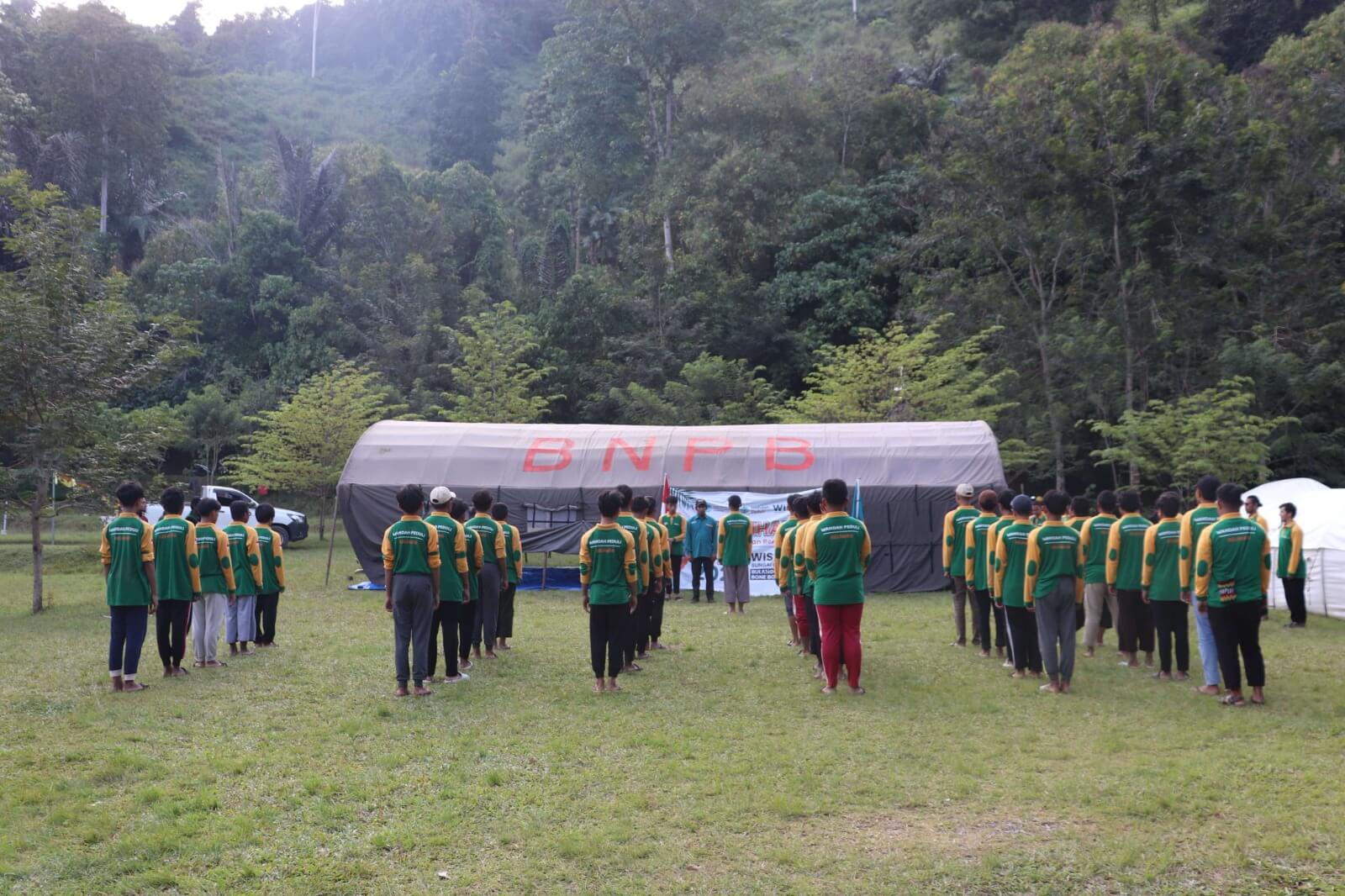 Penutupan Pelatihan Kebencanaan Wahdah Peduli Gorontalo dan Pengukuhan ...