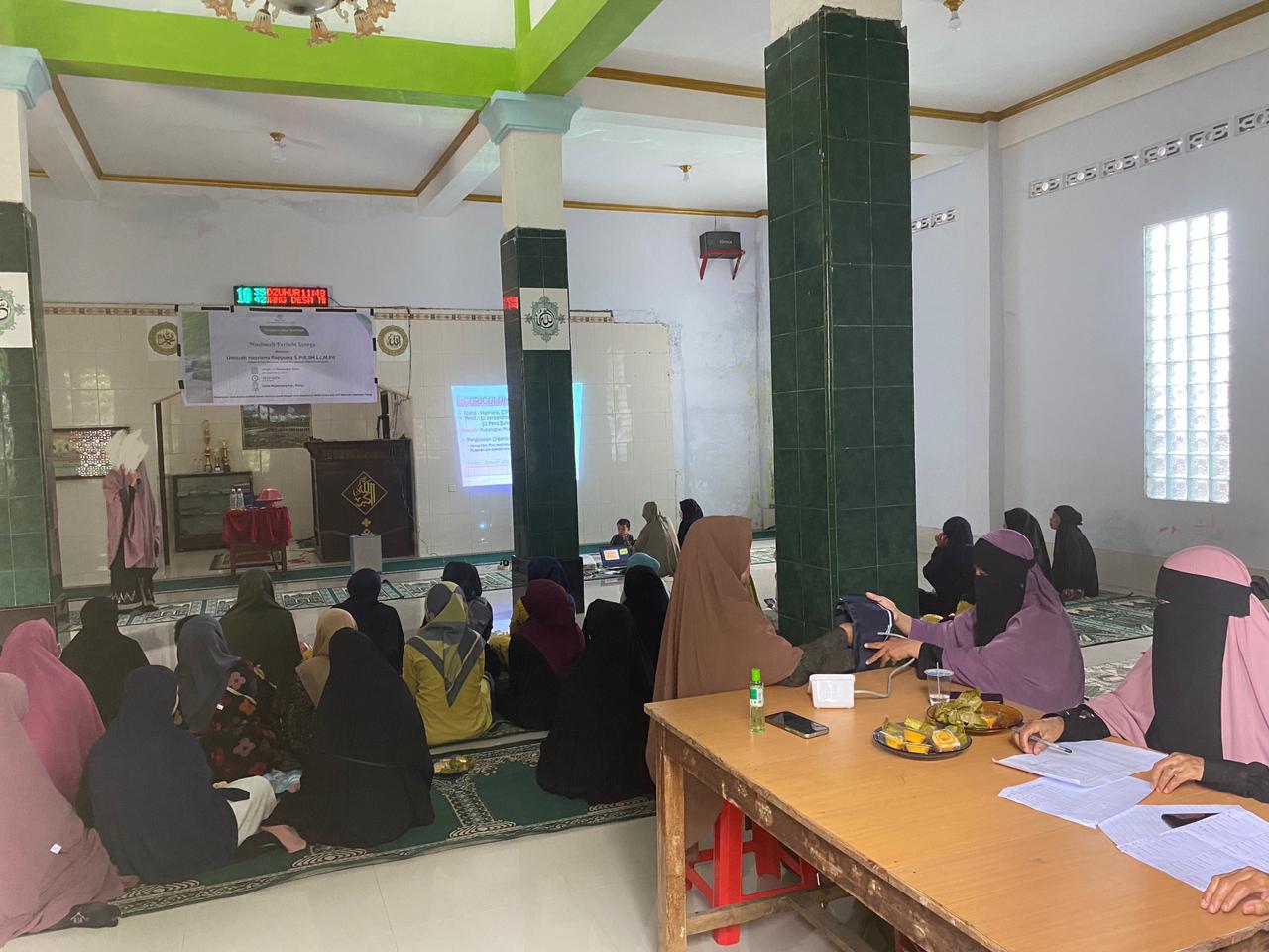 WIZ dan MWD Gowa Gelar Pengajian Khusus Perempuan, Soroti Tantangan Era ...
