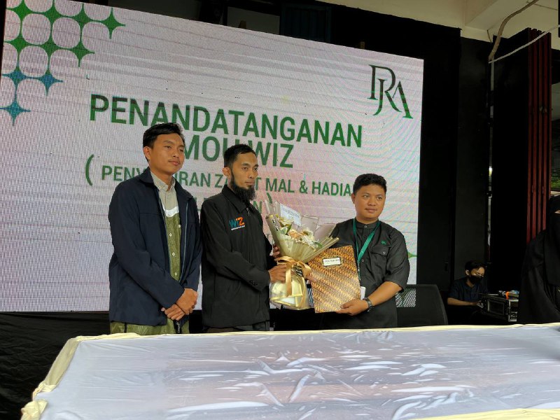 WIZ dan RJA Store Teken MoU Penyaluran Zakat Perusahaan – WAHDAH ...