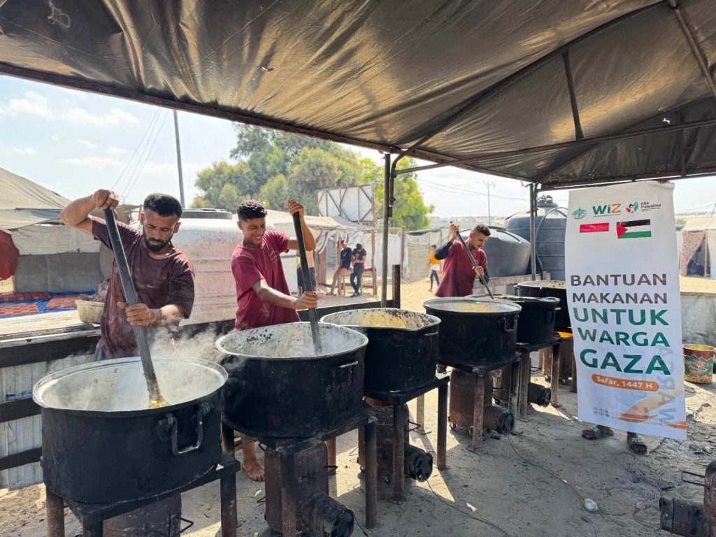 Harga Pasar Makin Mahal, WIZ & KITA Palestina Tebus Pangan Di Gaza ...