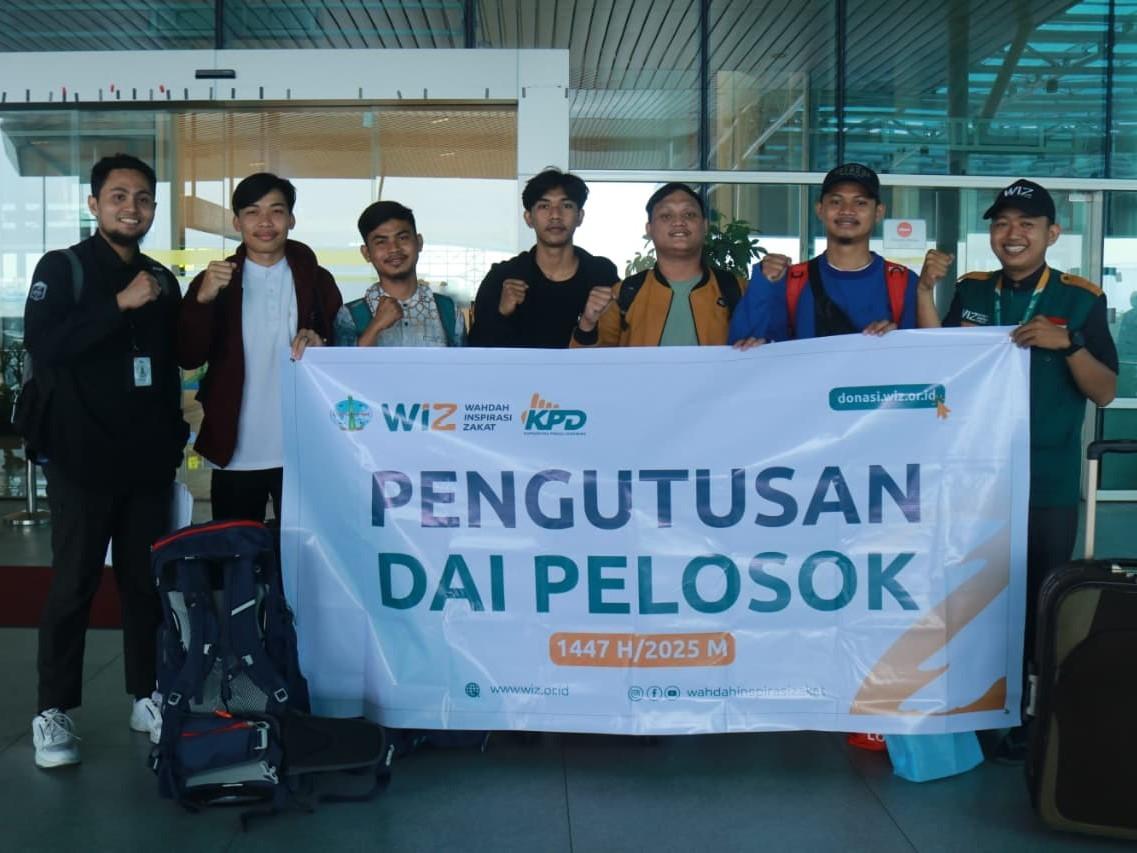 Tahap Pertama, 67 Dai Wahdah Islamiyah Diberangkatkan ke Berbagai ...