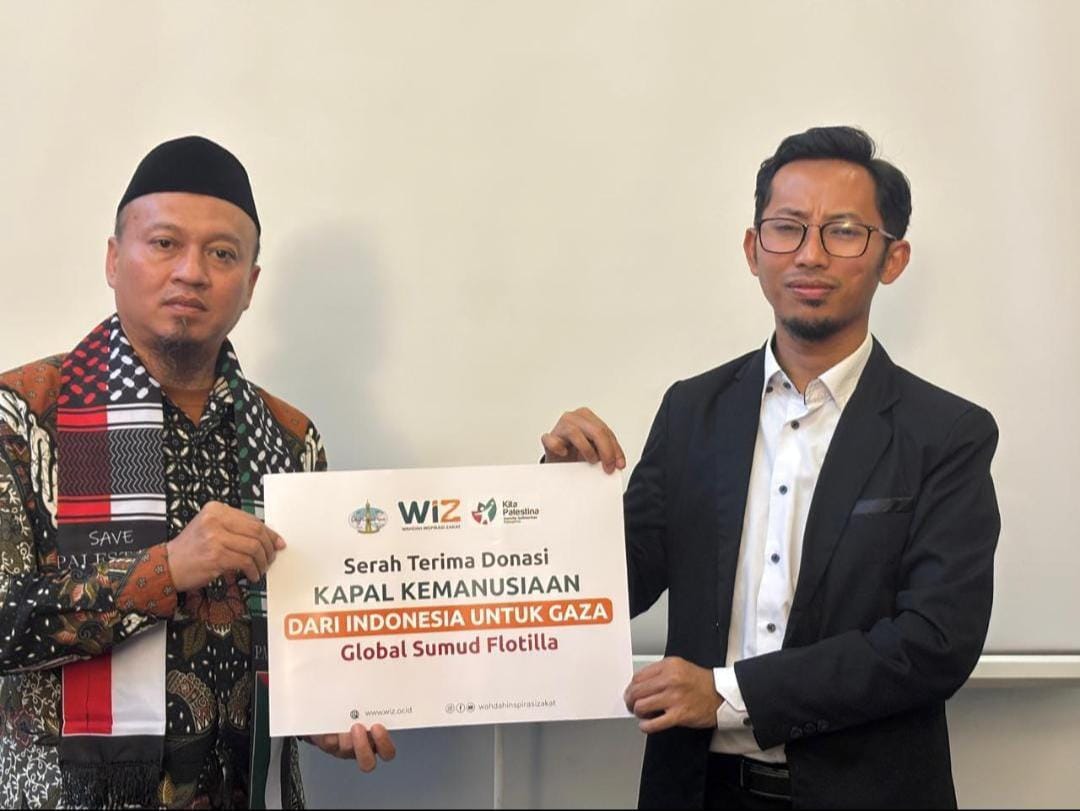 Tim Kapal Kemanusiaan Indonesia Siap Berlayar ke Gaza, Laznas WIZ Setor ...