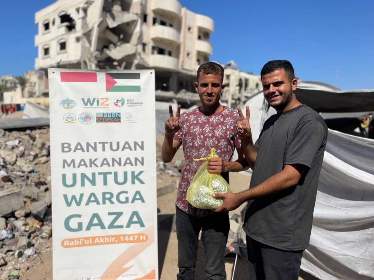 Dari Indonesia untuk Gaza, Harapan yang Tak Pernah Padam di Tengah ...