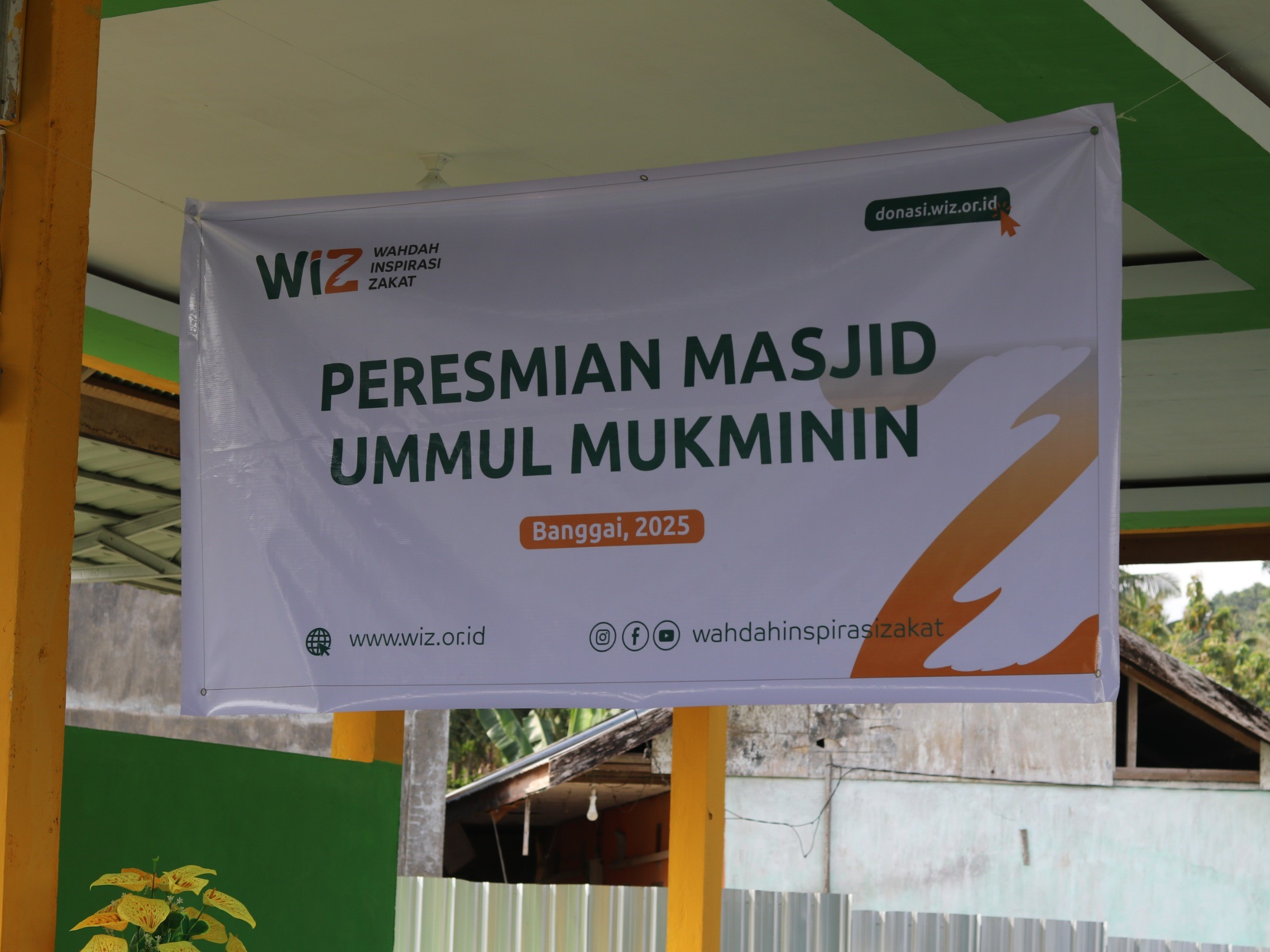 Masjid Ummul Mukminin Banggai Resmi Diresmikan, Siap Jadi Pusat Ibadah ...