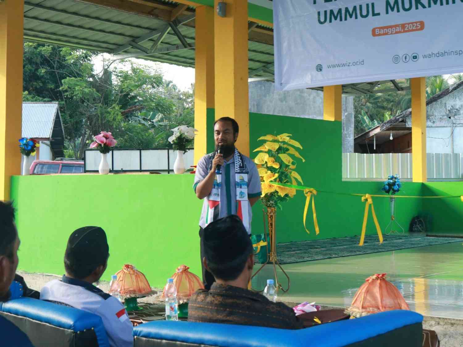 Masjid Ummul Mukminin Banggai Resmi Diresmikan, Siap Jadi Pusat Ibadah ...