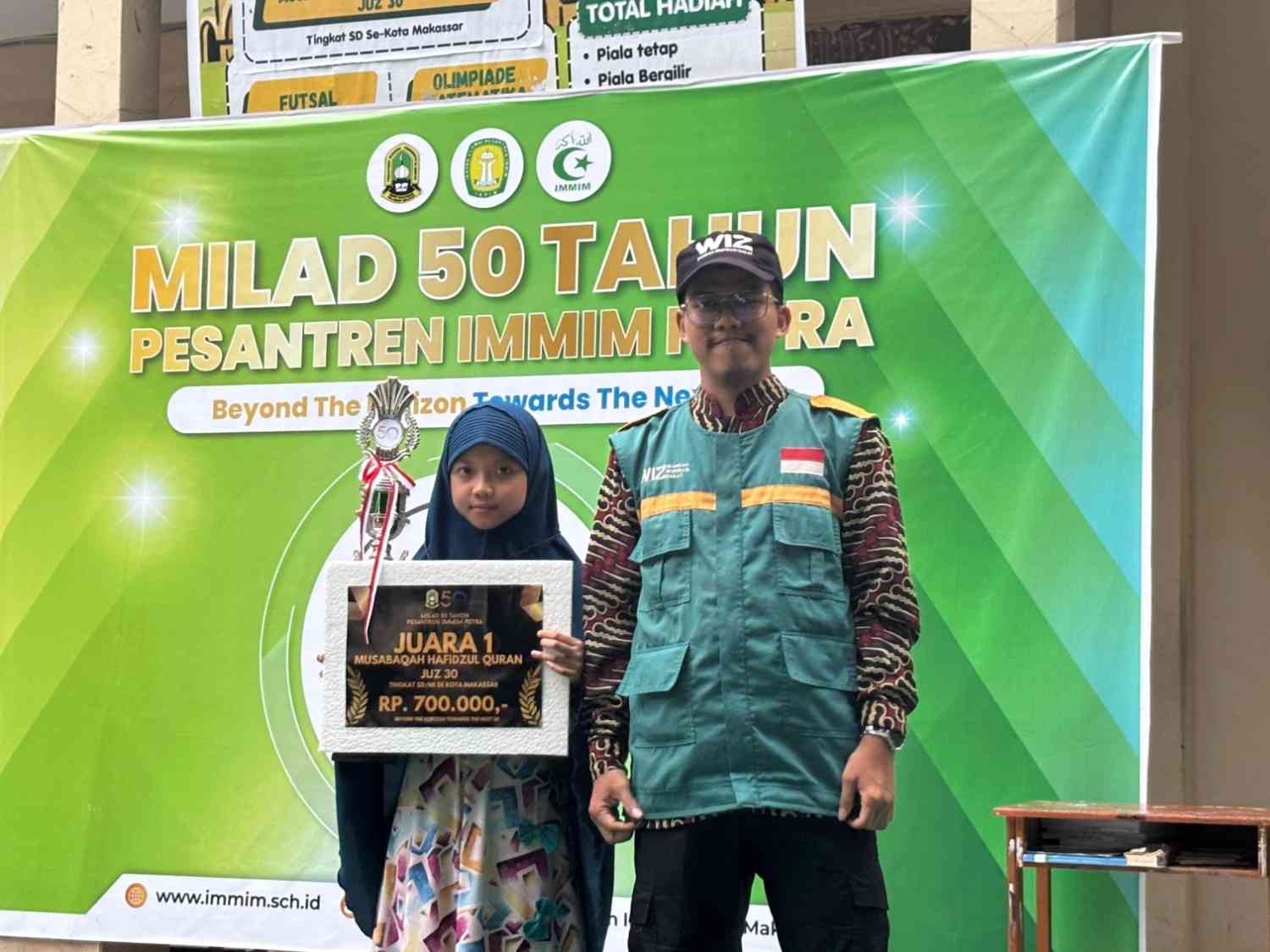 Murid Sekolah Qur’an Inspirasi Raih Prestasi dalam Milad 50 Tahun ...