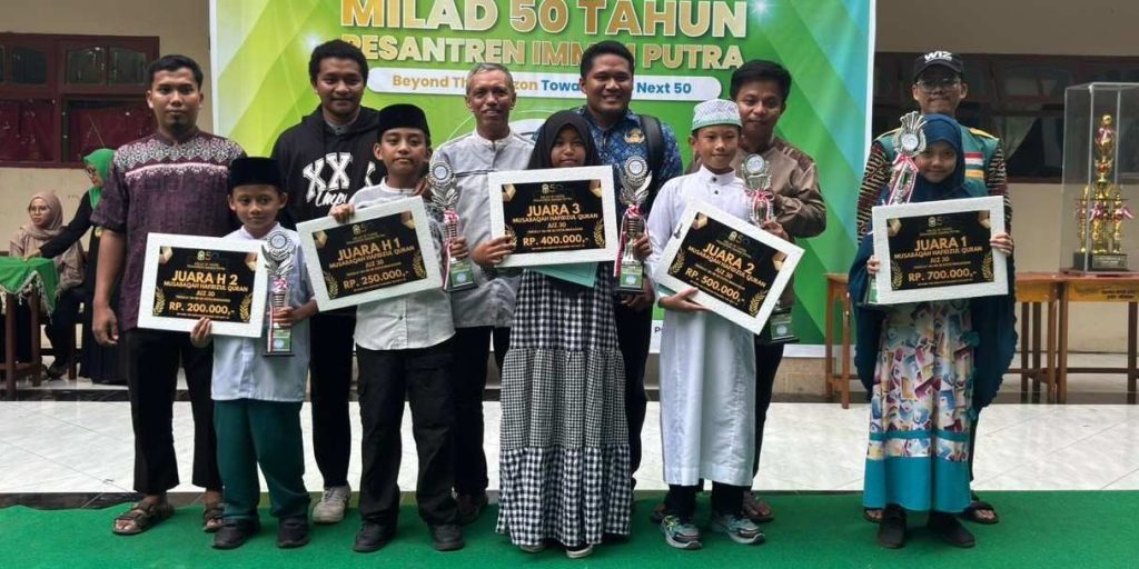 Murid Sekolah Qur’an Inspirasi Raih Prestasi dalam Milad 50 Tahun ...