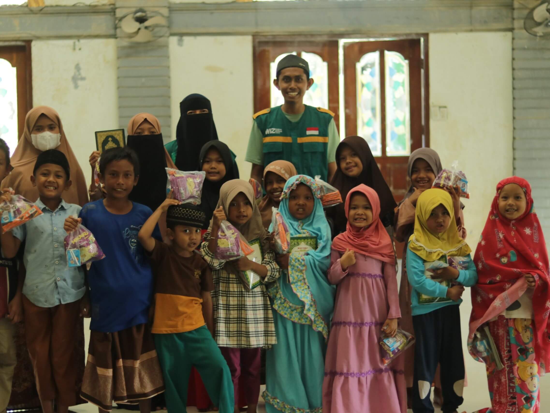 Relawan Wahdah Islamiyah Hadirkan Kembali Semangat Mengaji bagi Anak ...