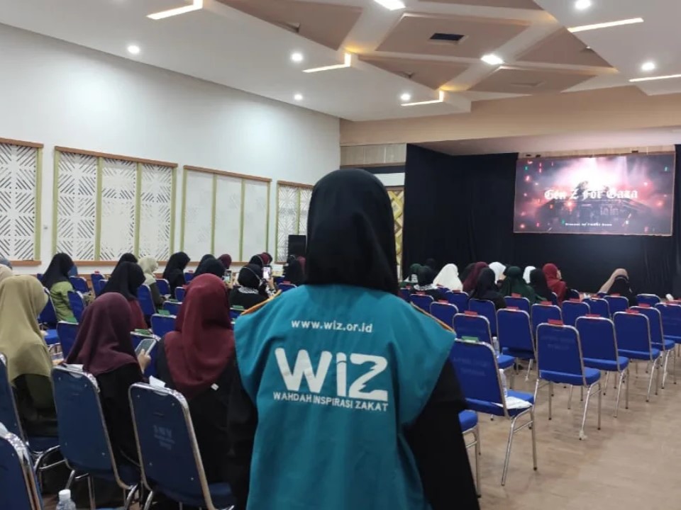 WIZ Bone Support Kegiatan Kemanusiaan “Genz For Gaza” yang ...