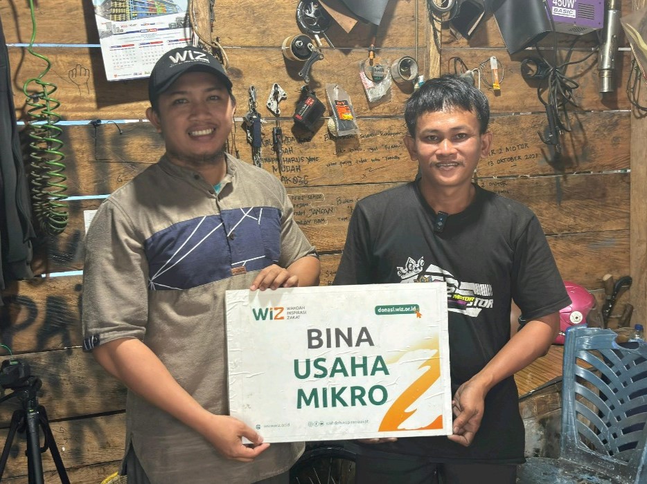 Wahdah Inspirasi Zakat dan Kementerian Agama Salurkan Bantuan Modal ...